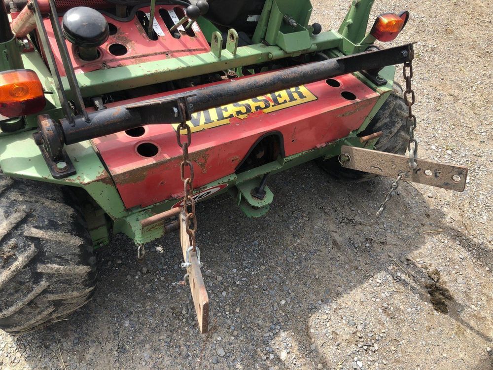 Rasant Nussmüller Aebi Berg-Trak 802 MM2 (Gebraucht) in für CHF 5010 ...