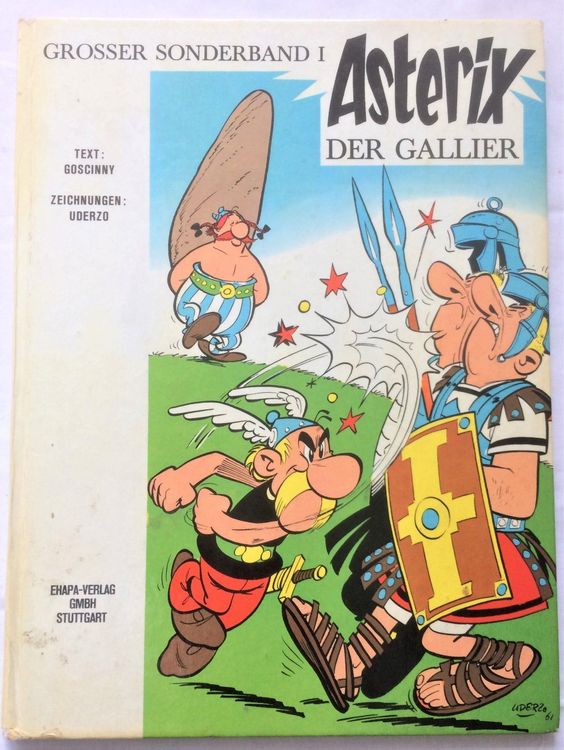 ASTERIX - Band I - Der Gallier - HC | Kaufen auf Ricardo