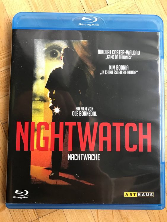 Nightwatch - Nachtwache - Nattevagten (1994) - Blu-ray (Neu (gemäss ...