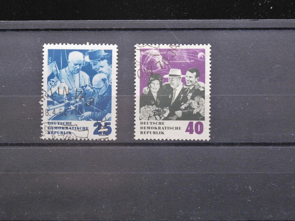 DDR 1964 Nikita Chruschtschow gest (Gebraucht) in Wil SG für CHF 1 – mit Lieferung auf Ricardo ...