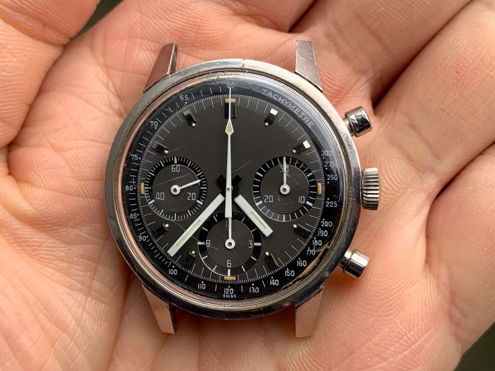 CHRONOGRAPH Valjoux 72 (Gebraucht) in Biel/Bienne für CHF 1231 – mit ...