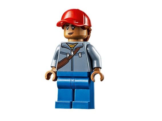 LEGO Marvel Minifigur - Amber Grant - sh725 - NEW | Kaufen auf Ricardo