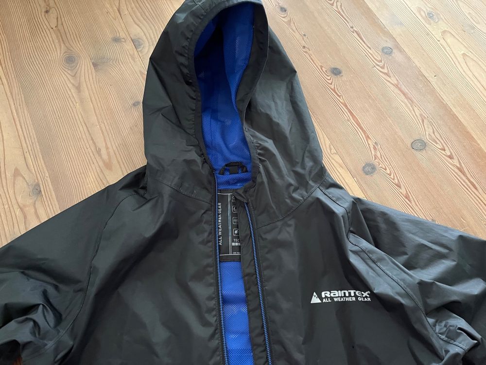 Regenjacke 164 Raintex (Gebraucht) in Wichtrach für CHF 8 – mit ...