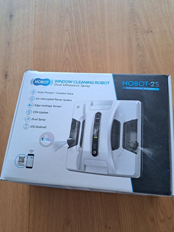 Fensterputzroboter Hobot 2S | Kaufen auf Ricardo