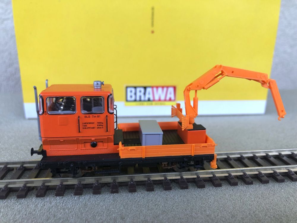 Brawa 42672 KLV 53 BLS HO/GS analog | Kaufen auf Ricardo