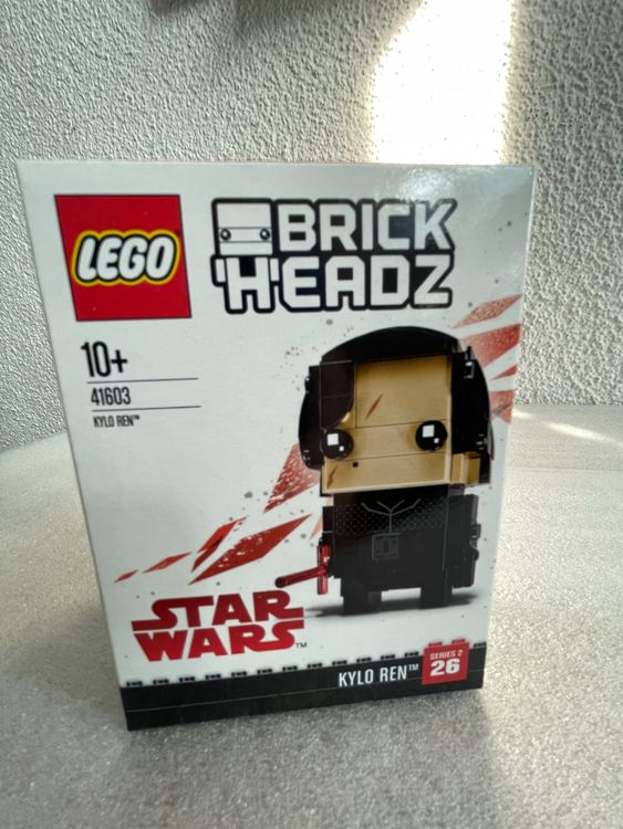 LEGO BrickHeadz Star Wars Kylo Ren Figur 41603 NEU&OVP (Neu und ...
