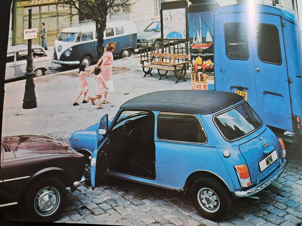 Mini 1000 1100 Special 1100 Clubman Combi Prospekt 1977 xx (Gebraucht ...