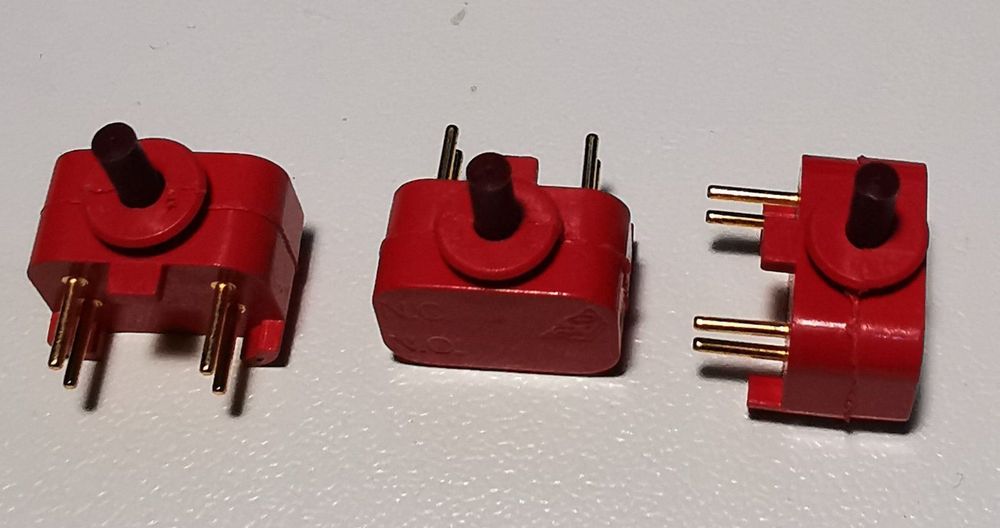 Printplatte Impulsschalter 2 Polig NO NC (Neu (gemäss Beschreibung)) in ...