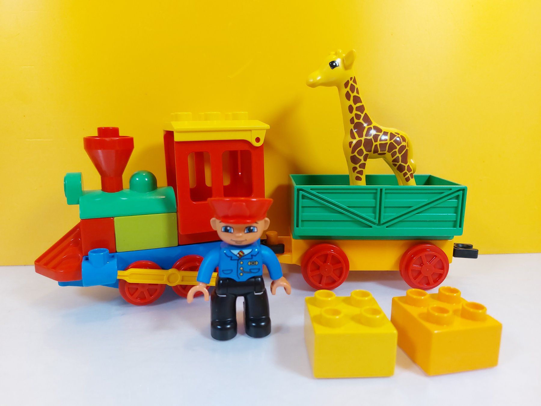 Lego DUPLO 6144 Mein erster Schiebezug - Komplett (Gebraucht) in St ...