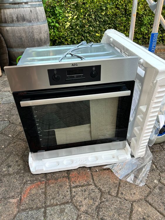 Neuer Einbaubackofen (Neu (gemäss Beschreibung)) in Kölliken für CHF 74 ...