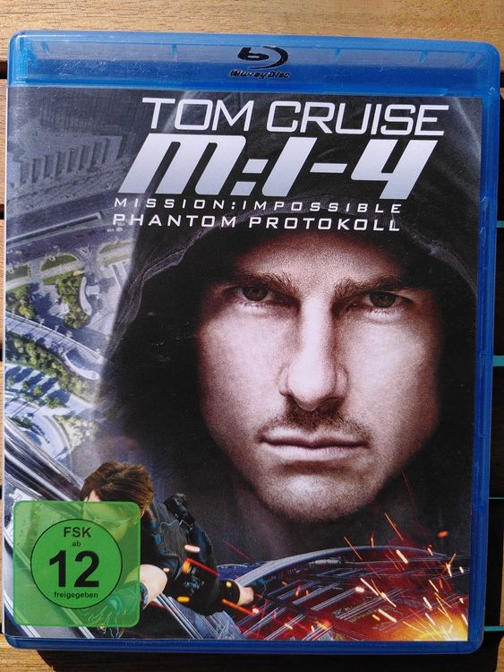Mission Impossible 4 - Phantom Protokoll BluRay (Gebraucht) in Gams für CHF 2 – mit Lieferung ...