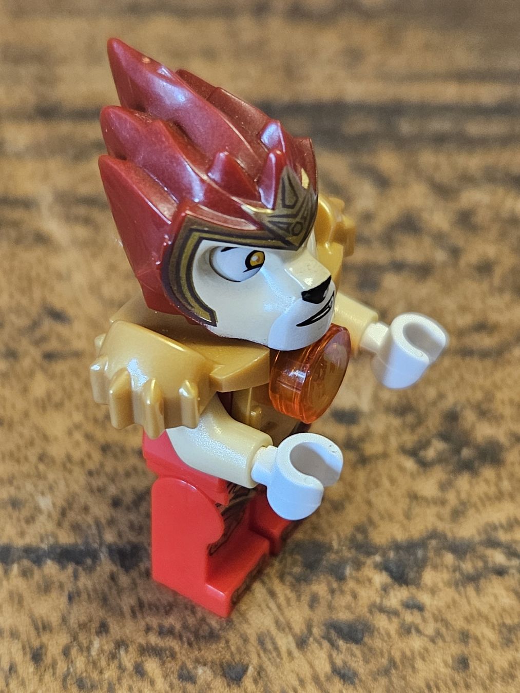 lego figurine legends of chima loc093 Laval - Fire Chi, (Gebraucht) in ...