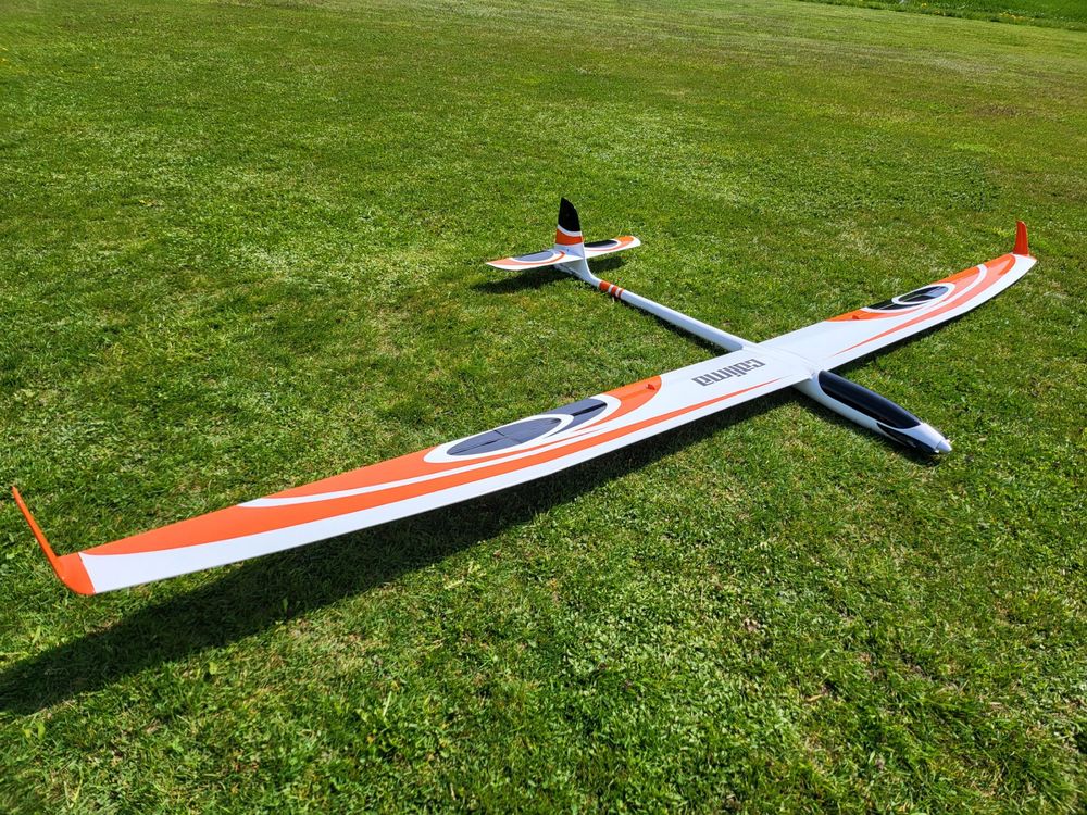 Robbe Calima Elektro-Segelflugzeug 380 bis 430cm Spannweite | Kaufen ...