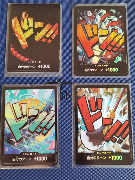 One Piece TCG 4 Don Holo PRB JP (Gebraucht) in Zollikofen für CHF 15 ...