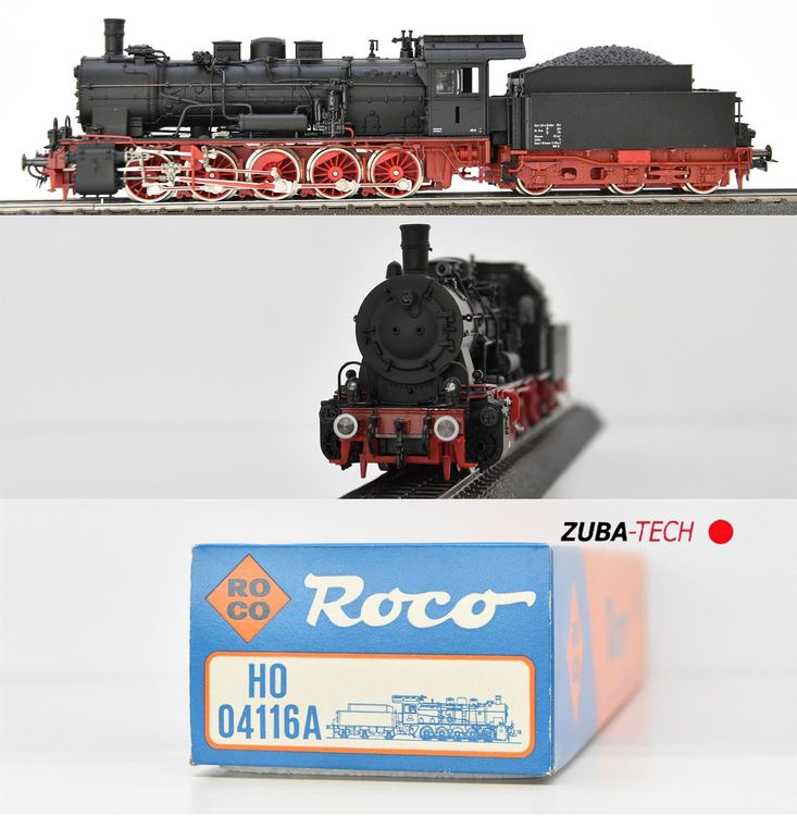 Roco 04116A Dampflok BR 57 DB H0 GS OVP | Kaufen auf Ricardo