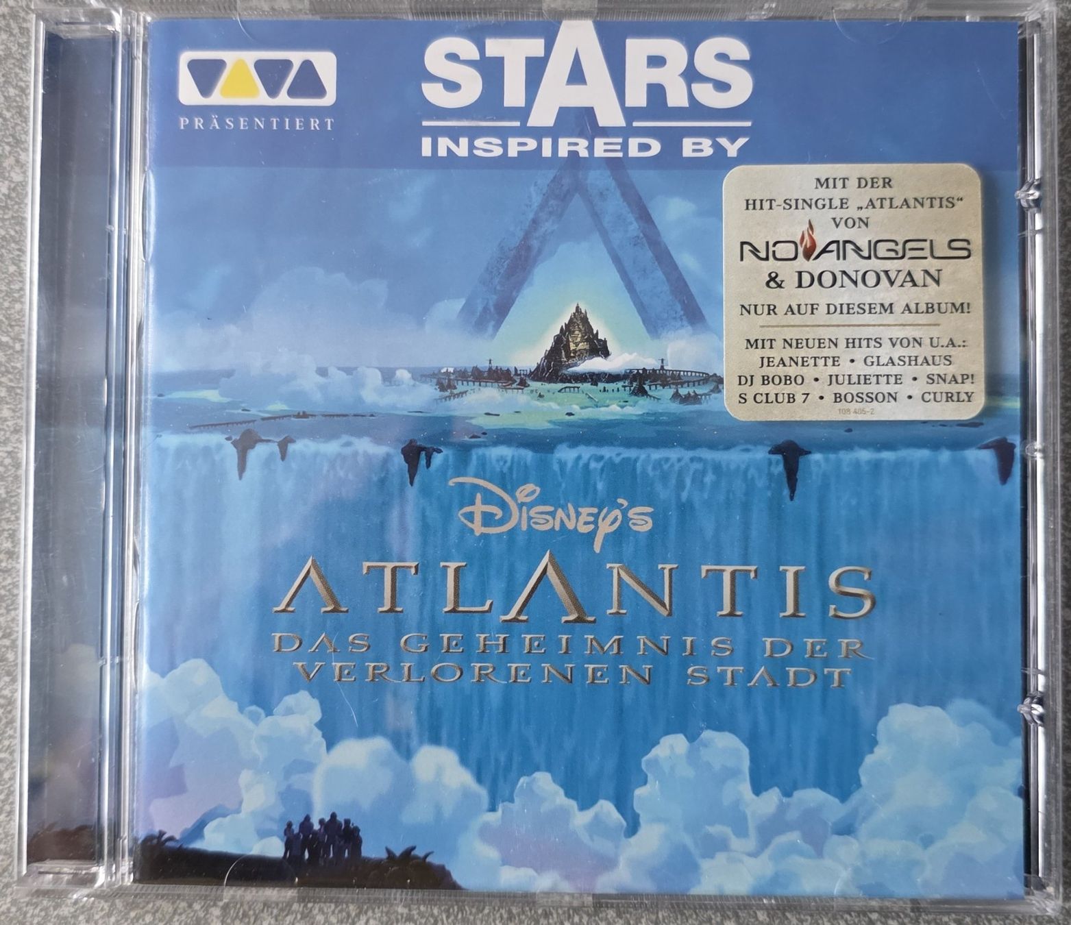 Atlantis - Original Motion Picture Soundtrack CD (Gebraucht) in Oetwil ...