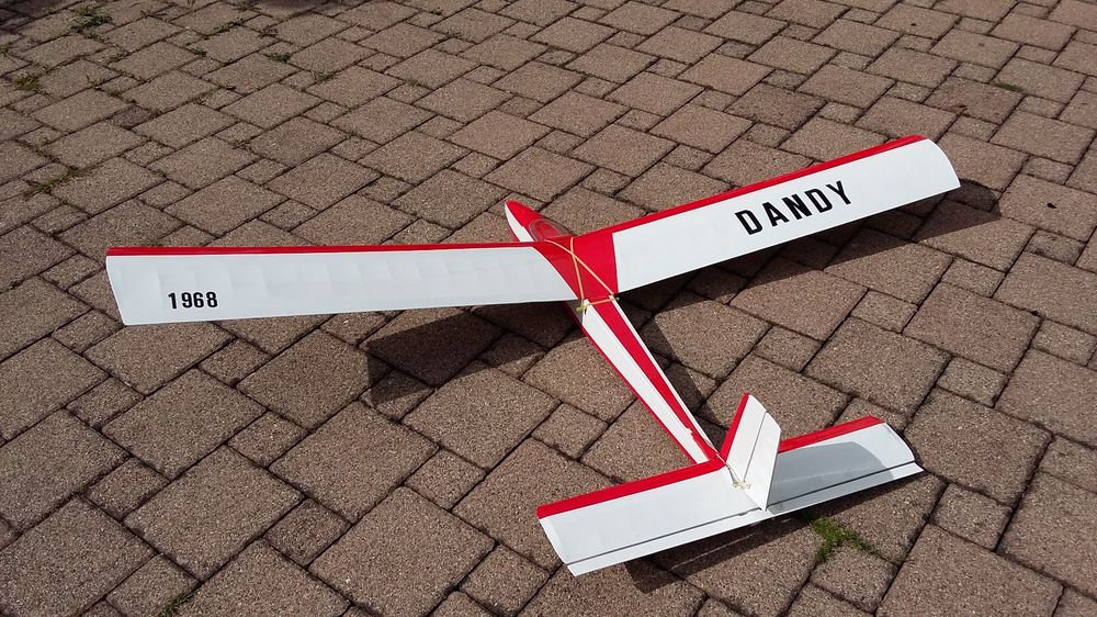 Graupner Segelflugmodell Dandy von 1968 (Gebraucht) in Basel für CHF ...