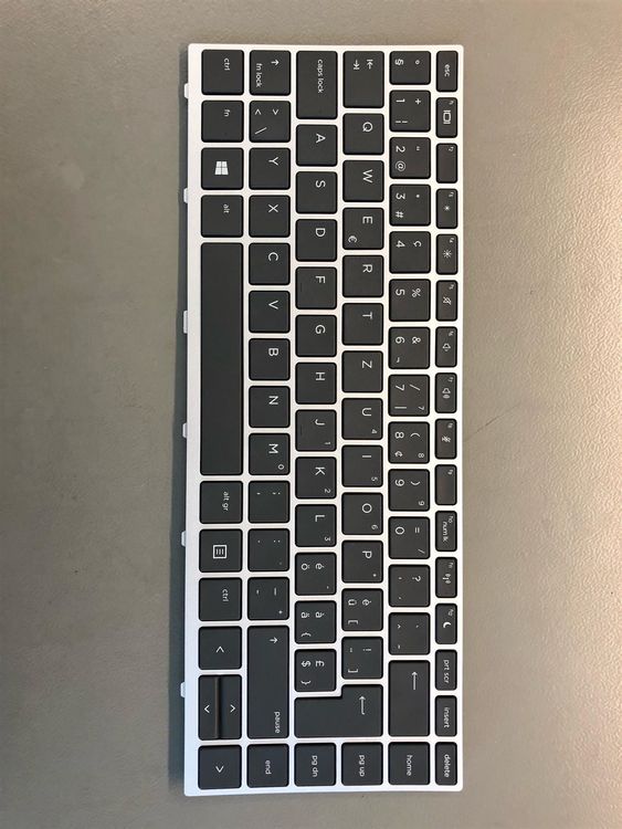 2x HP ProBook 640 G4 Keyboard SWIS2 | Kaufen auf Ricardo