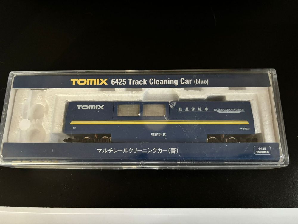 Tomix 6425 Track Cleaning Car Spur N | Kaufen auf Ricardo