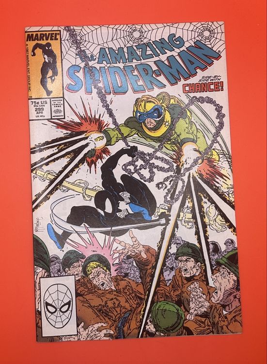 Amazing Spider-Man #299 – Raw FN (6.0) (Gebraucht) in Gattikon für CHF ...