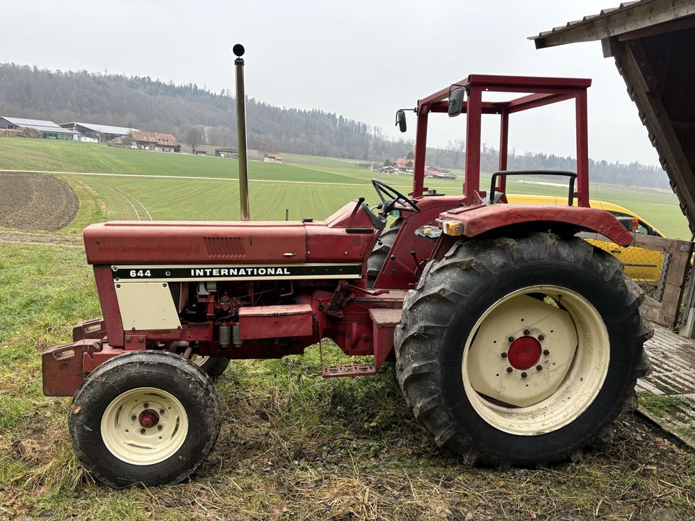 IHC 644 (Gebraucht) in Gümmenen für CHF 5800 – nur Abholung auf Ricardo ...