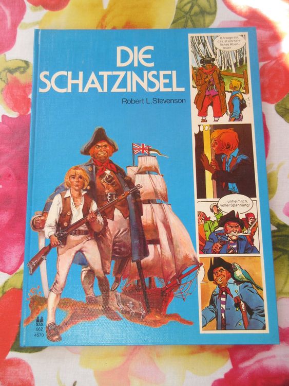 Comic, Die Schatzinsel, von Robert L. Stevenson, 1974, RAR! | Kaufen ...