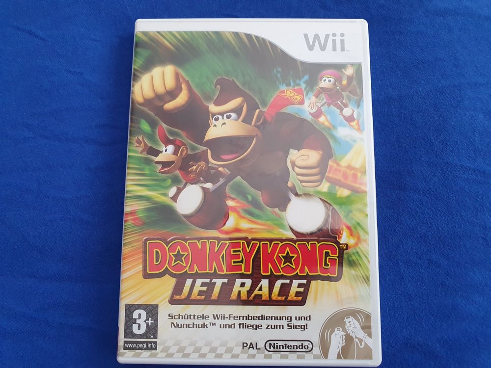 Donkey Kong Jet Race - Wii | Kaufen auf Ricardo