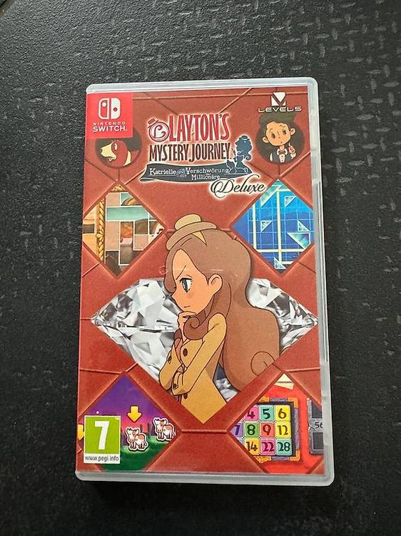 Layton's Mystery Journey Deluxe Switch | Kaufen auf Ricardo