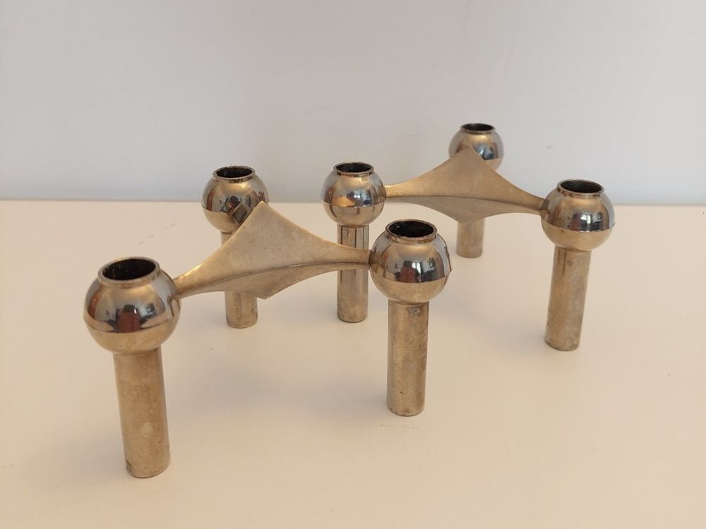 ZWEI KERZENHALTER NAGEL QUIST (Gebraucht) in Bern für CHF 41 – mit Lieferung auf Ricardo kaufen