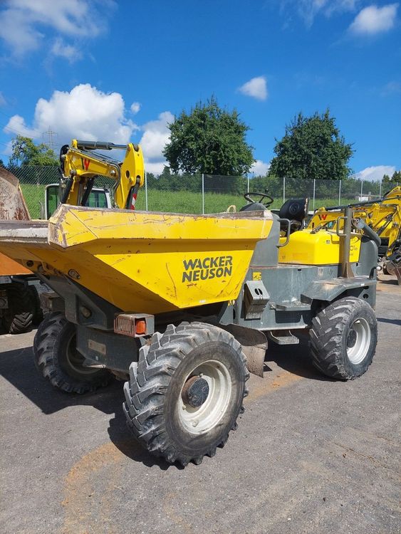 Dumper Wacker Neuson 6001 | Kaufen auf Ricardo
