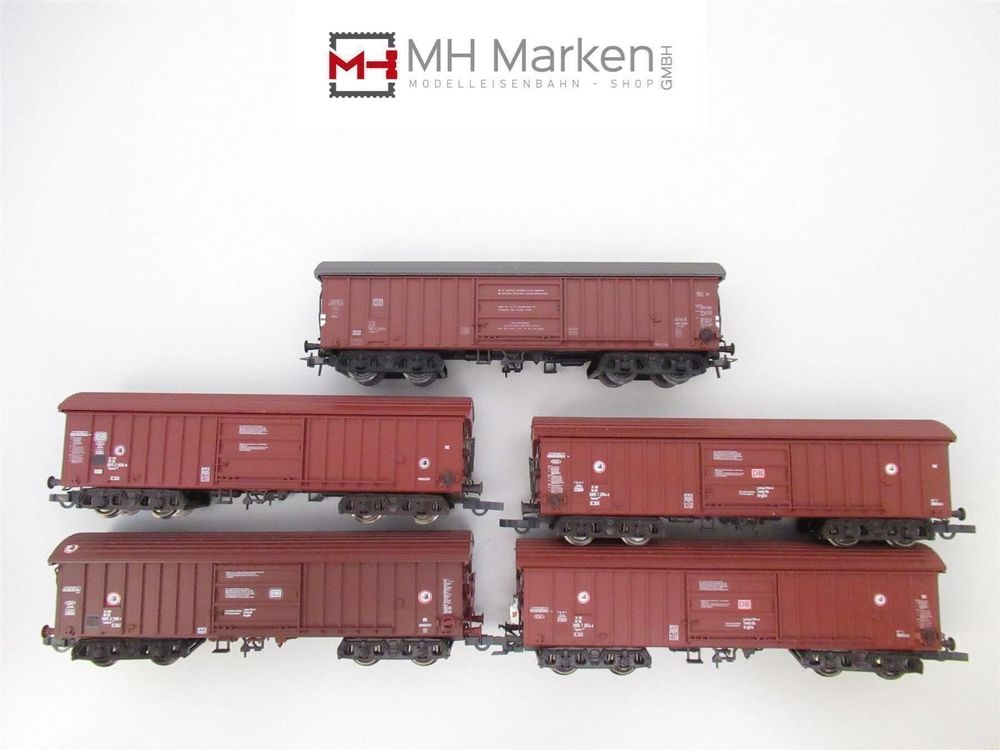 Roco 5 x DB Schwenkdachwagen DC H0 (Gebraucht) in Basel für CHF 80 – mit Lieferung auf Ricardo ...