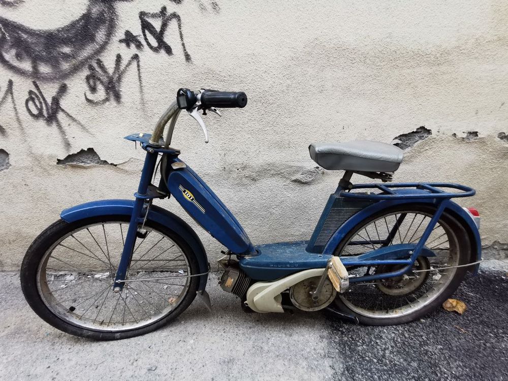 Vélomoteur Peugeot 101 1967 À partir de 1 CHF !!RARE!! (Gebraucht) in ...