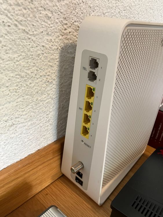 W-LAN / WIFI Set Router / Festplatten / Modem etc. (Gebraucht) in ...