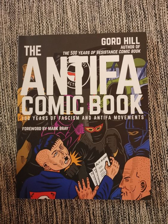 The Antifa Comic Book | Kaufen auf Ricardo