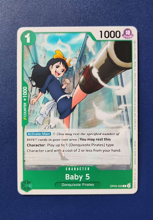 TCG - One Piece OP-05 - Awakening Of The New Era - 033 | Kaufen auf Ricardo
