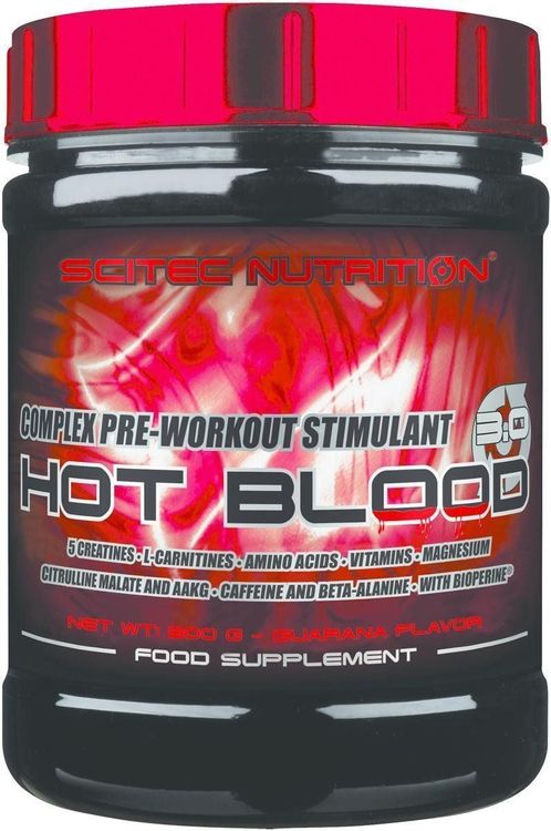 Scitec Nutrition Hot Blood 3.0 300g Dose | Kaufen auf Ricardo