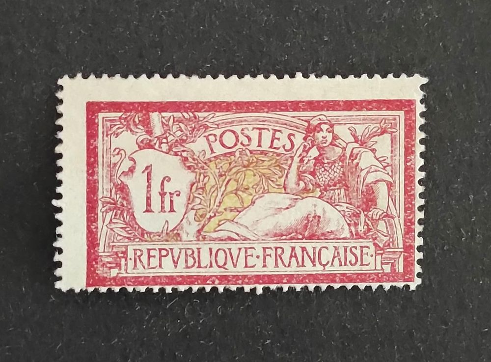 Frankreich 1900, 1Fr ungestempelt | Kaufen auf Ricardo