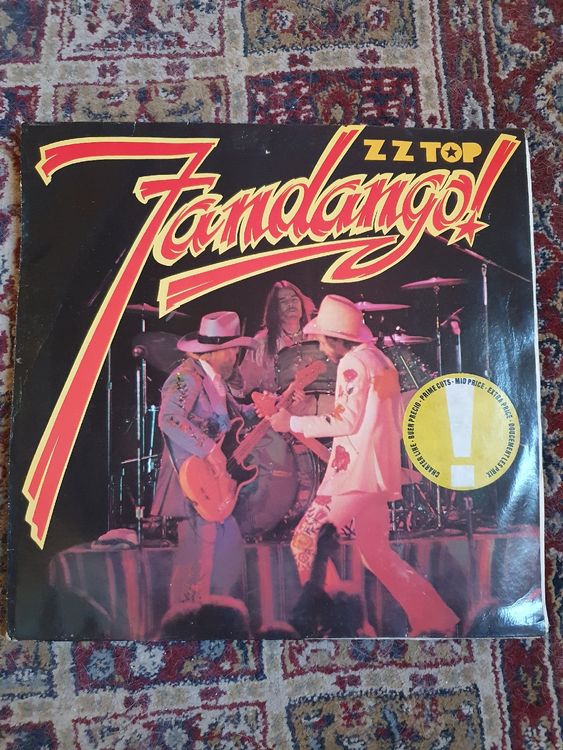 ZZ Top "Fandango!" LP Vinyl Schallplatte | Kaufen auf Ricardo