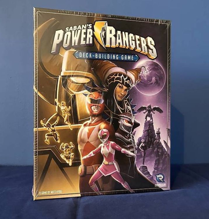 ⚡️ MMPR: Mighty Morphin Power Rangers Deck Building Game OVP (Neu und ...