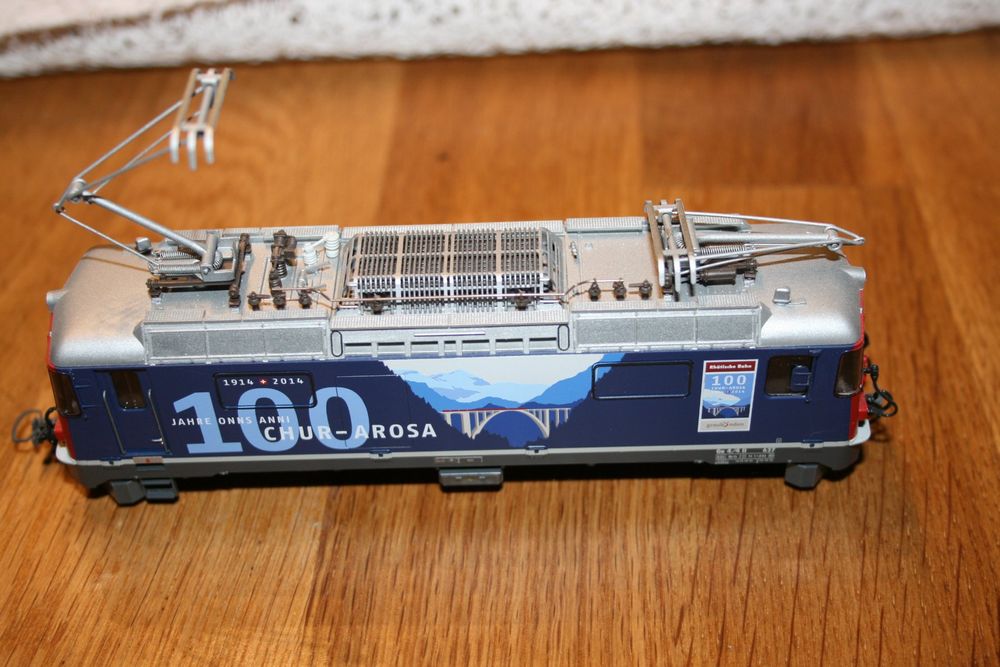Bemo 1358 167 RhB Ge 4/4 II 627 100 Jahre Chur-Arosa digital (Gebraucht ...