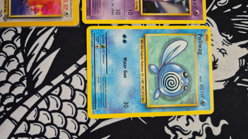 Pokemon (echt) 9. alte Karten (Jahr 1995 - 2016) (Neu (gemäss ...