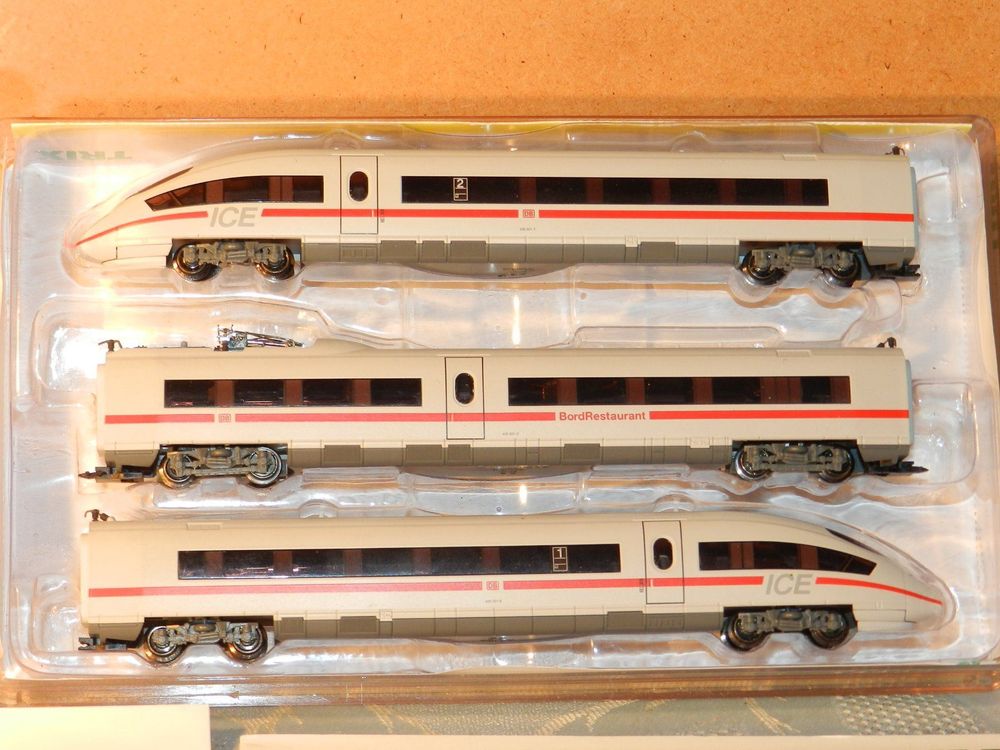 Minitrix Spur N ICE der DB 3 teilig (Gebraucht) in Jona für CHF 68 ...