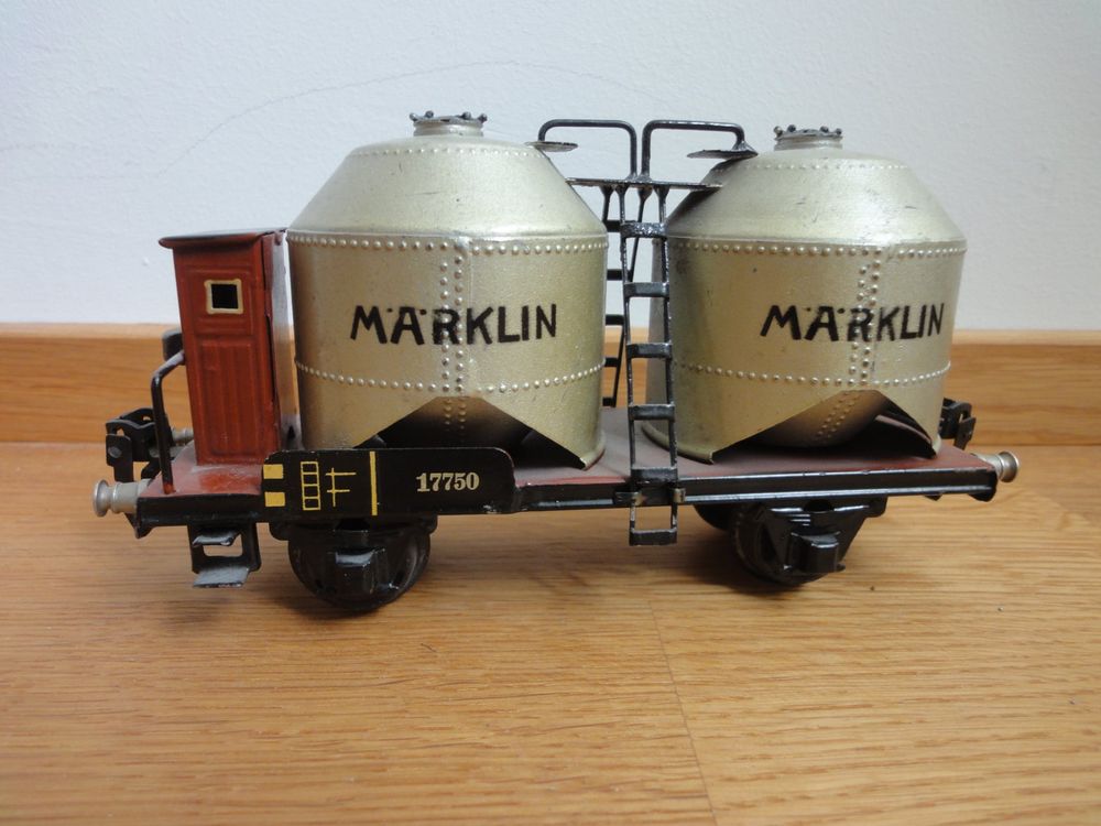 Märklin - Braunkohlestaubwagen, 17550 (Spur 0) | Kaufen auf Ricardo