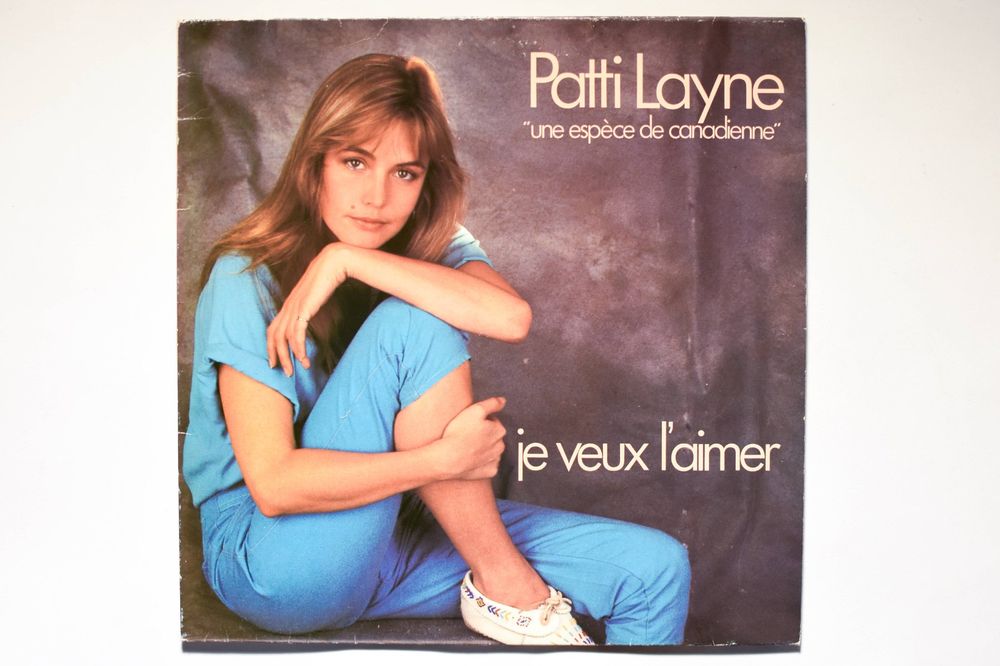 Patti Layne - Une espèce de canadienne / Je veux l'aimer (Gebraucht) in ...