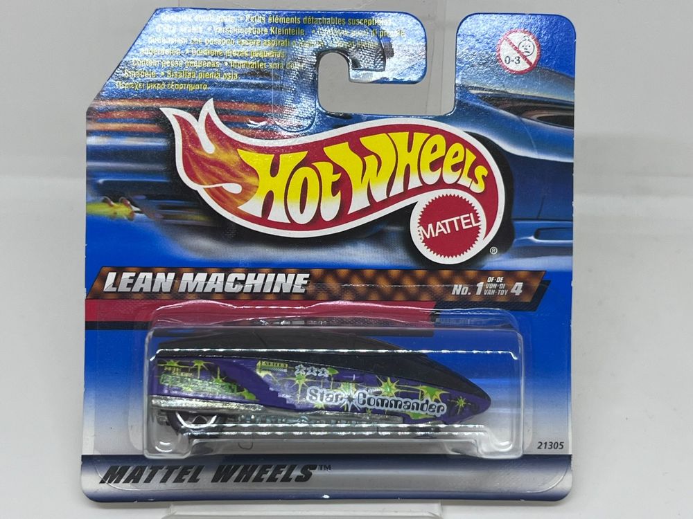 Hot Wheels Lean Machine (Neu und originalverpackt) in Wildegg für CHF 3 ...