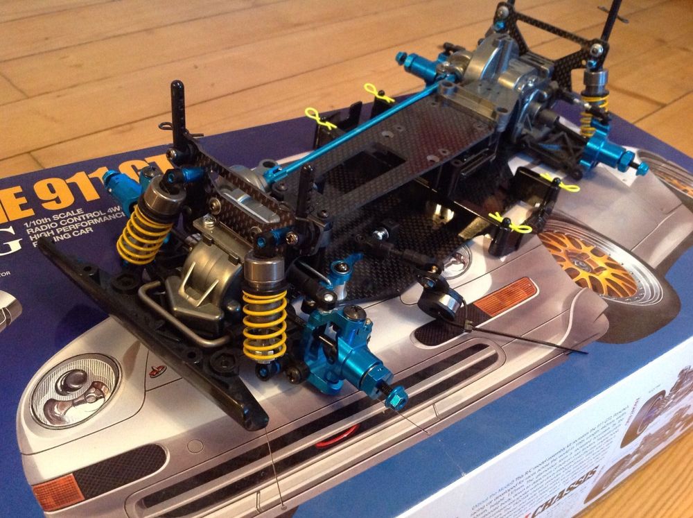 Tamiya TA02 SW Carbone et aluminium (Gebraucht) in la Sagne für CHF 250 ...
