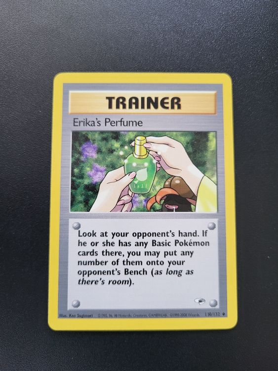 Pokemon Erikas Perfume Gym Heroes (NM) (Gebraucht) in oberbuchsiten für ...