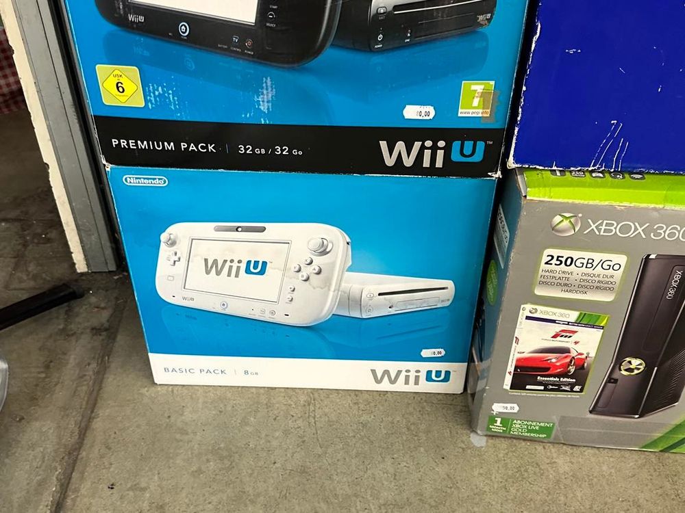 Console Nintendo Wii U Basic Pack 8GB (Gebraucht) in Giubiasco für CHF ...