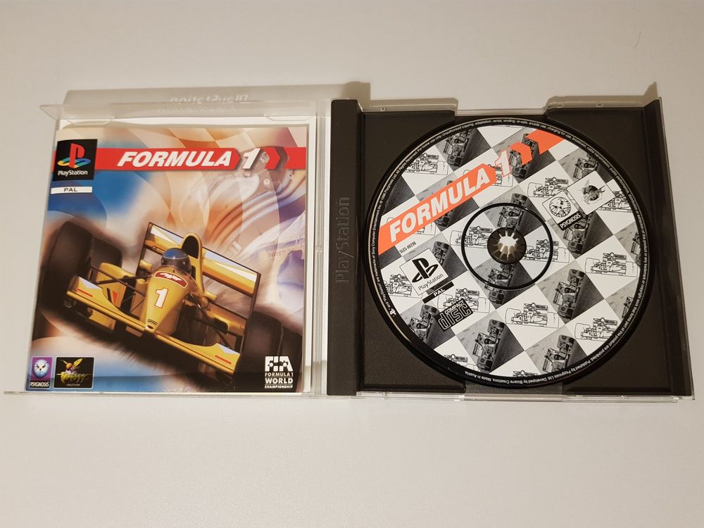 Formula 1 /PS1 | Kaufen auf Ricardo