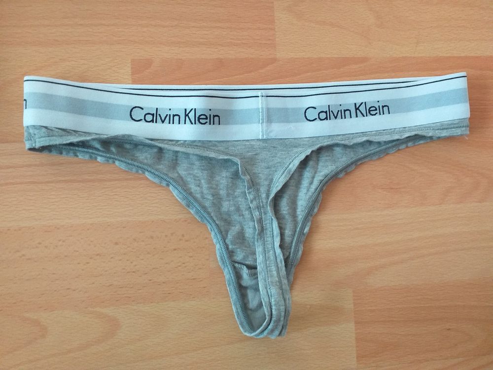 Calvin Klein Slip String Stringtanga Tanga ungetragen M (Gebraucht) in ...